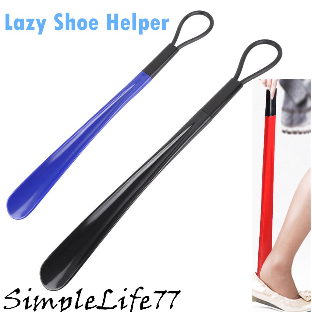 Buy Lazy Shoe Helper Portable Sock Slider Handled Horn Shoes Lifting ...