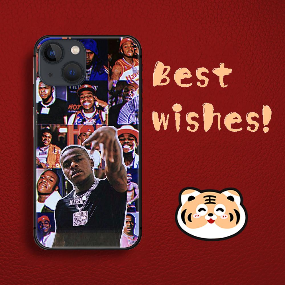 DaBaby Rapper Soft Tpu Phone Case Cover For Iphone Xiaomi Mi Redmi ...