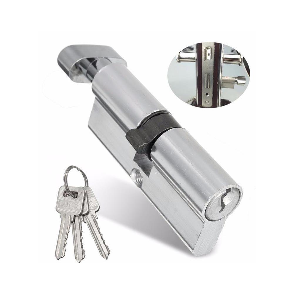Buy Silver Ordinary Aluminum Lock Core Indoor Door Small 70 Small Lock ...