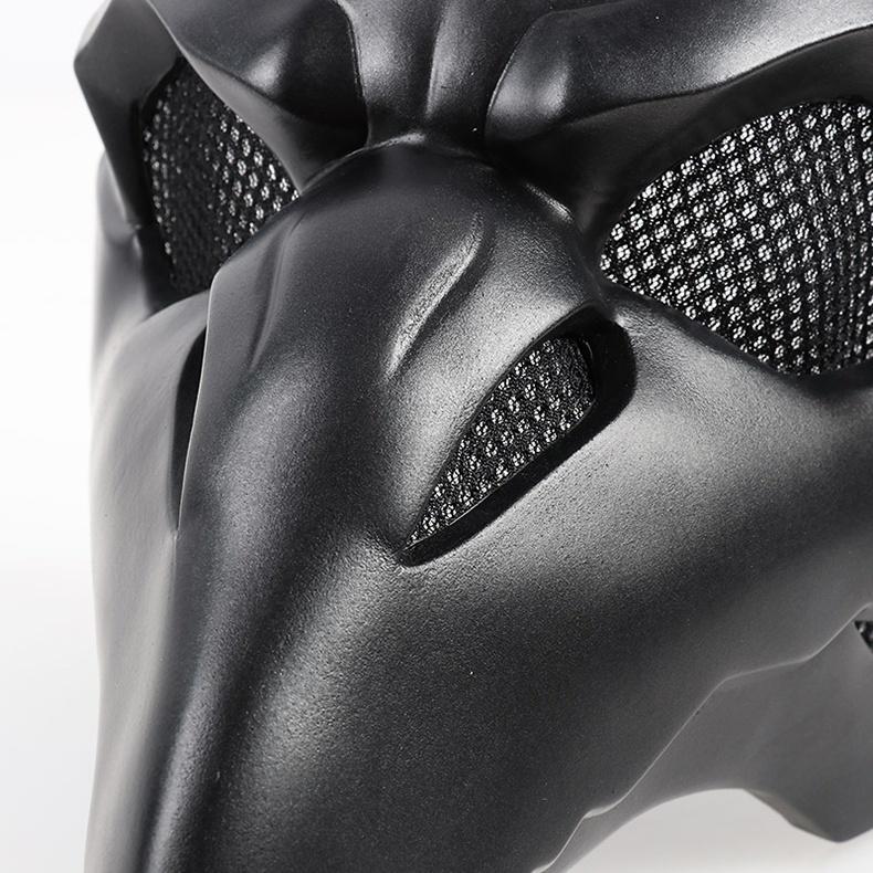 Buy PVC Type IGACG Punk Mask Overwatch Reaper Mask Black Bird Cosplay ...