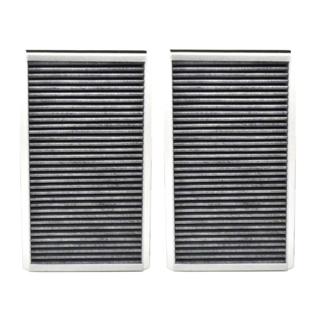 Satın alın 2x Car Pollen Cabin Air Filter Includes Activated Carbon ...