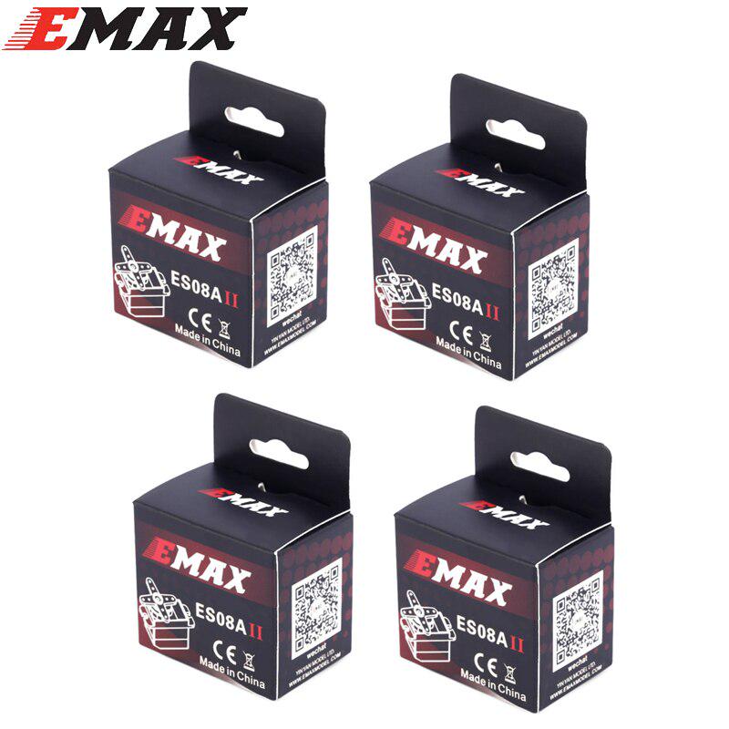 Buy EMax ES08A II High Sensitive Mini Sub Micro Analog Servo 9g for RC ...