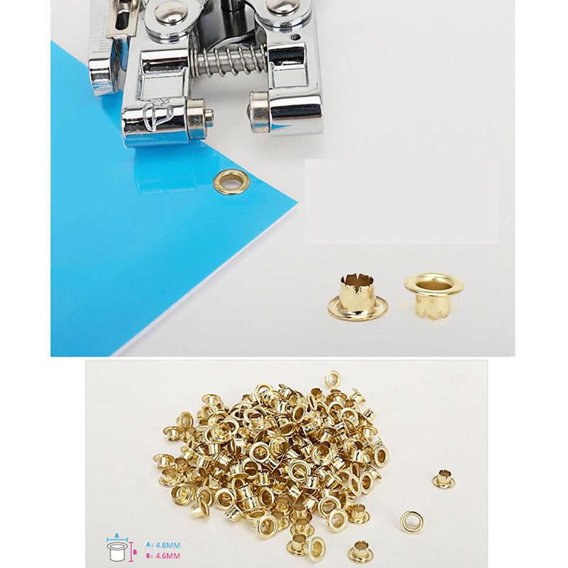 Buy Binding Hole For Scrapbooking Binding Metal Eyelet Gold Craft ...