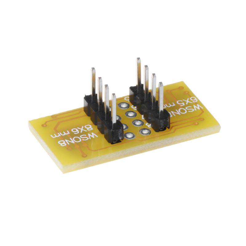 Buy 1pc 2 WSON8 To DIP8 Programmer Adapter Board QFN8/DFN8 To DIP8 ...