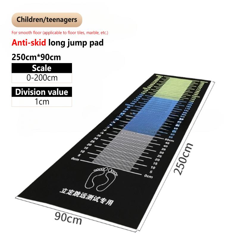 Satın alın Standing Long Jump Mat Indoor Non-slip Wear-resistant ...