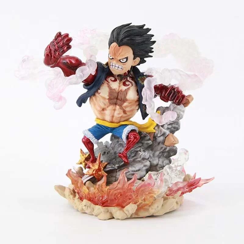 Buy One Piece Anime G5 Monkey D. Luffy Cartoon Figure 14cm at ...