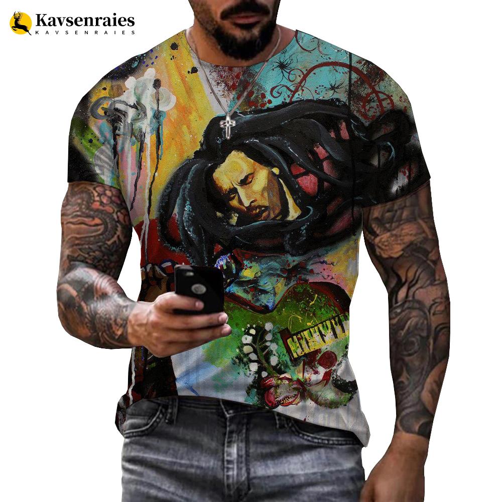 Buy Summer Fashion 3D Printed Men's T-shirt Men Women Funny T Shirt Casual Harajuku Hip-Hop ...