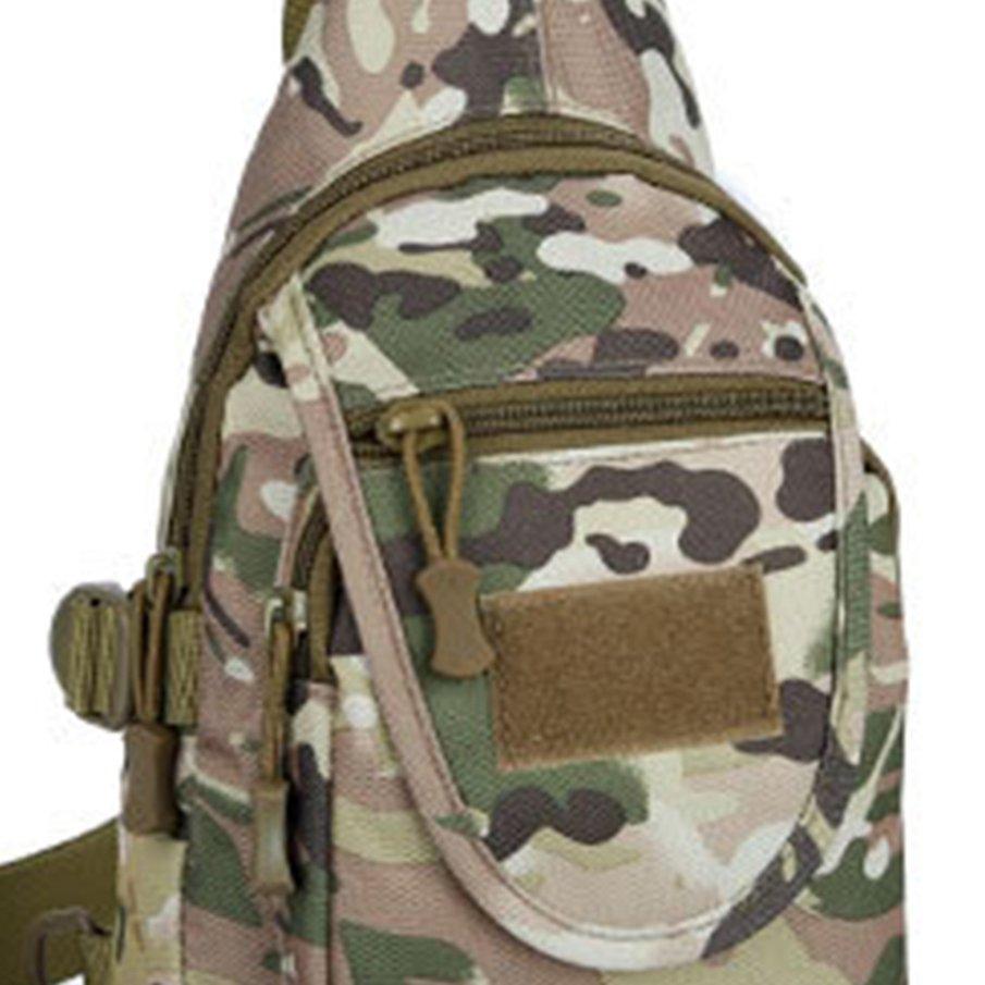 Fashion Outdoor Men's Crossbody Shoulder Bag Casual Sport Travel Chest ...