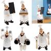 Buy Italian Chef Figurines Kitchen Decoration Resin Cook Shape Ornament ...
