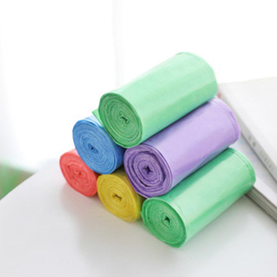 Multi-color Trash Bags Garbage Bags Bathroom Bedroom Office Bags for ...
