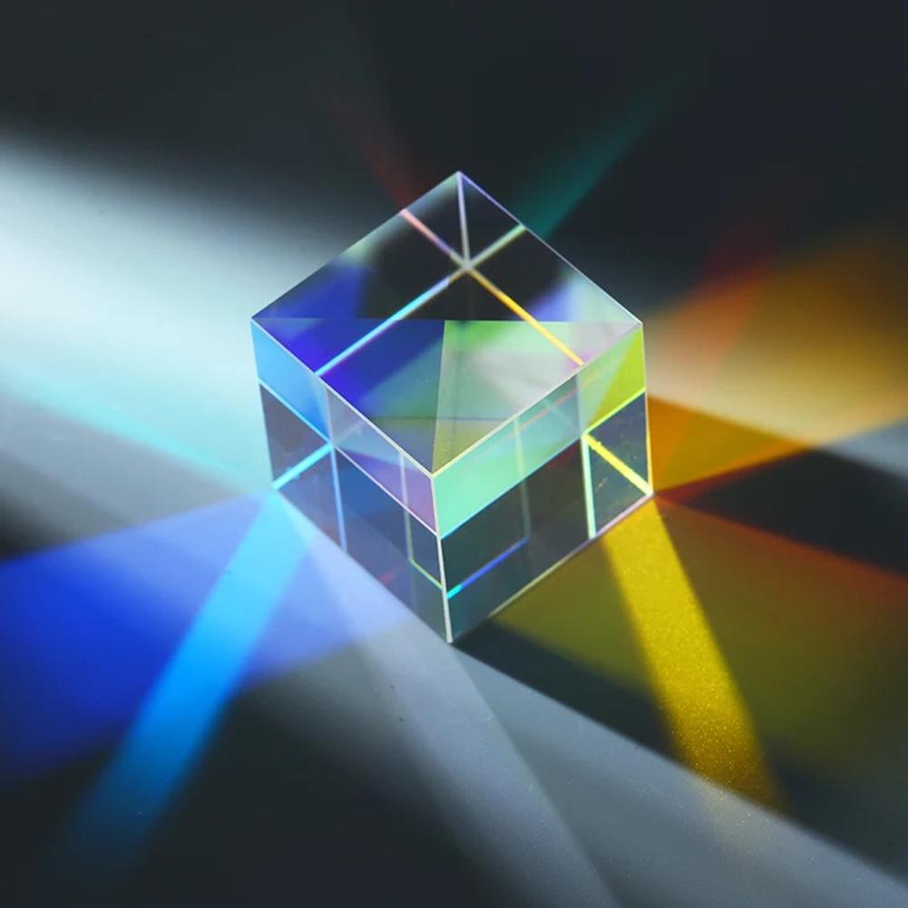 Buy Color-collecting Prism 6-sided Light Cube With Light Box Color ...