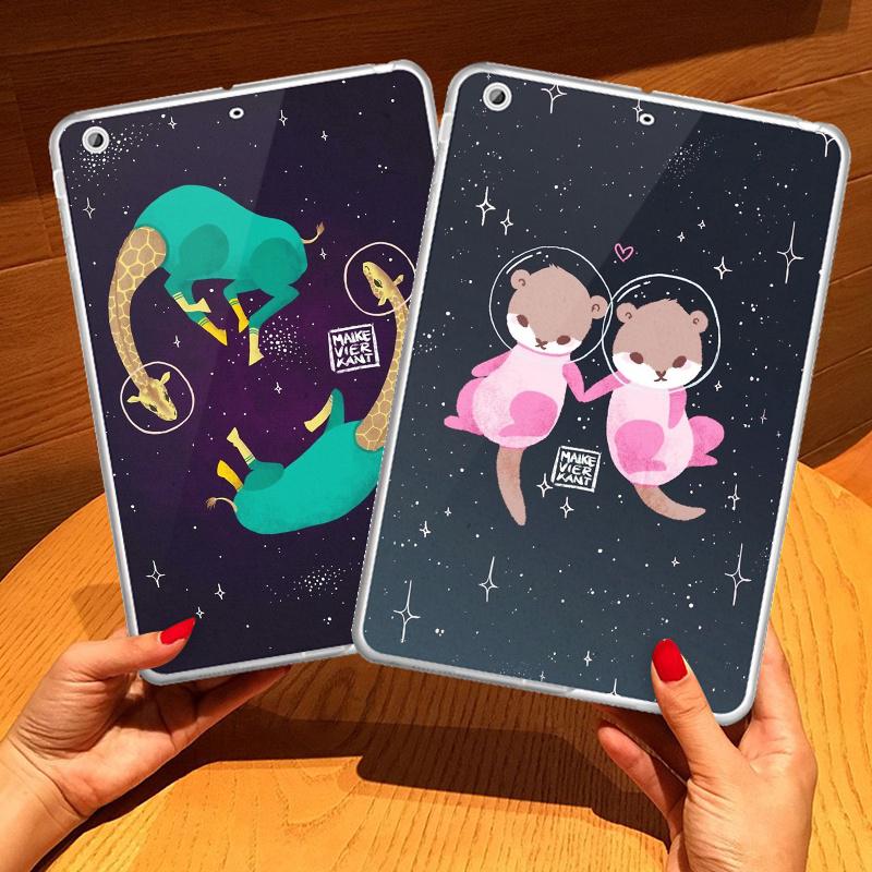 Buy Super Cute Ipad Case Soft TPU Ipad Cover Shock-Proof Case for Ipad ...