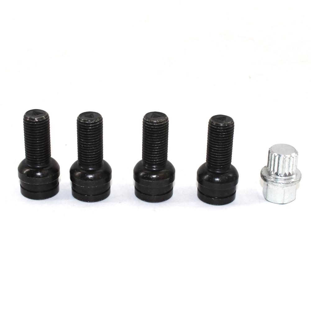 Buy Wheel Lug Bolt Lock Nut Set for VW Beetle Jetta Golf Audi A1 A3 A4 ...