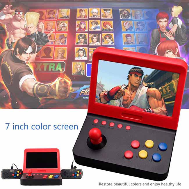Mini Arcade Game Retro Machines Video Games Home Travel Portable Gaming ...