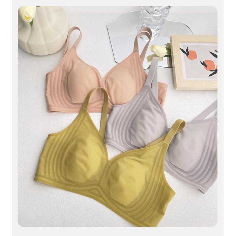Buy Tooxika Jelly Ice Silk Rabbit Ears Cup Large Breasts Show Small ...