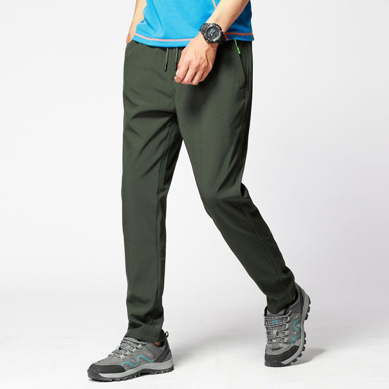 Купити Відкритий пара напад штани для чоловіків і жінок осінь і зима плюс оксамит товстий