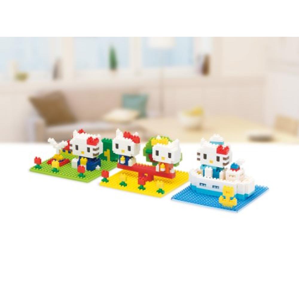 Buy Nanoblock Block Art Hello Kitty NBH-055 at affordable prices — free shipping, real reviews ...