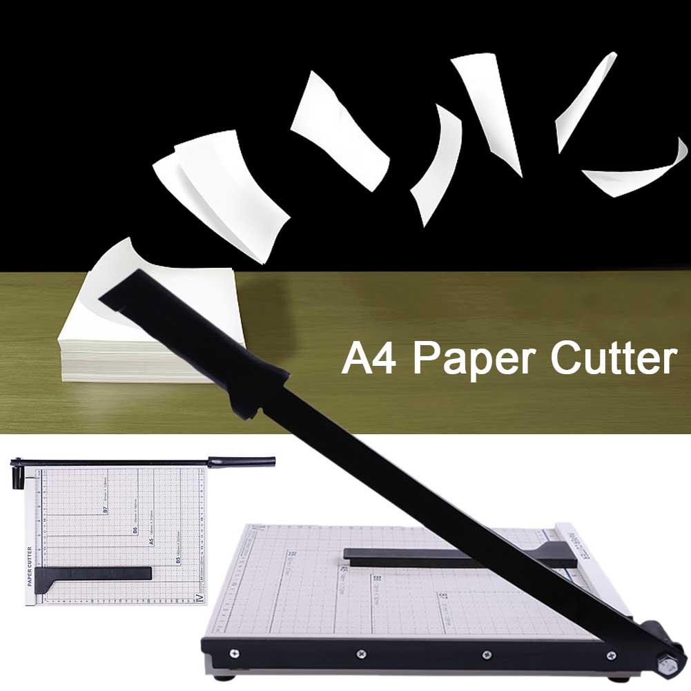 Buy A4 Paper Cutter Multifunctional Steel Paper Trimmer Manual Photo ...