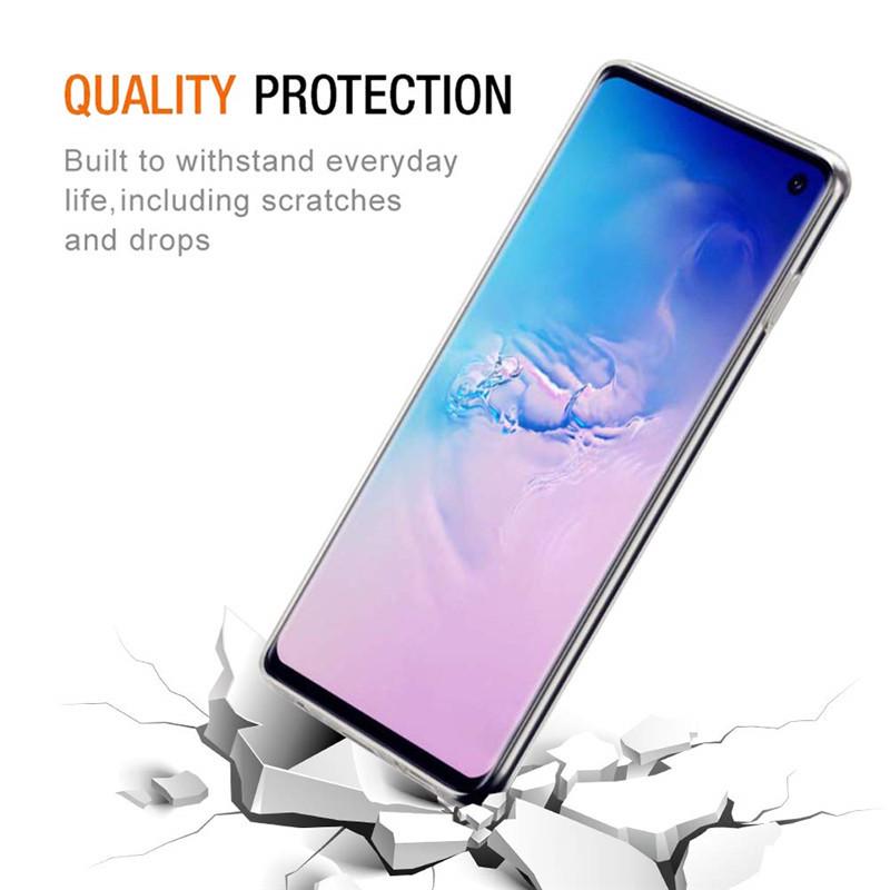 Luxury Marbled Soft Phone Case for Samsung Galaxy S10 Plus Cases ...