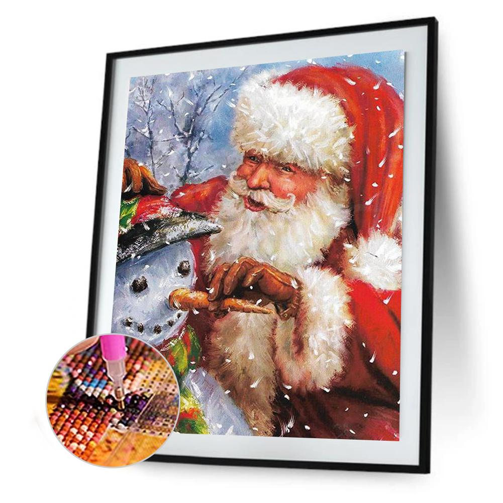 5D Diamond Painting Square Diamond DIY Holiday Christmas Series uygun ...
