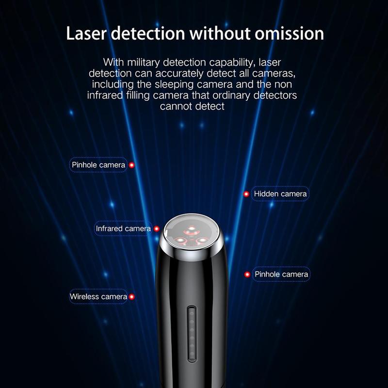 Buy RF Signal Pen Anti Camera GSM Audio Bug GPS Finder AU Scanner U6X3 ...