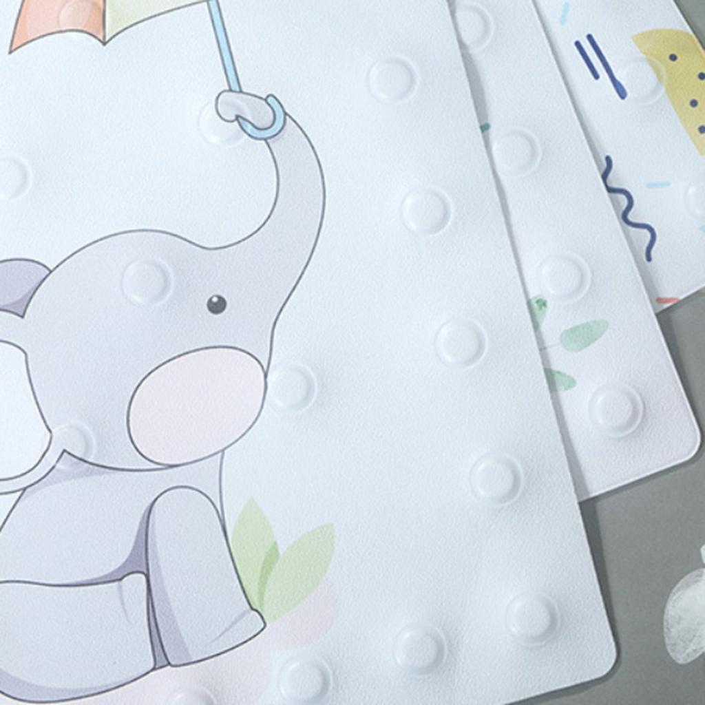 Kjøp CCVV Baby Elephant TPR Sucker Bathroom mat | Joom