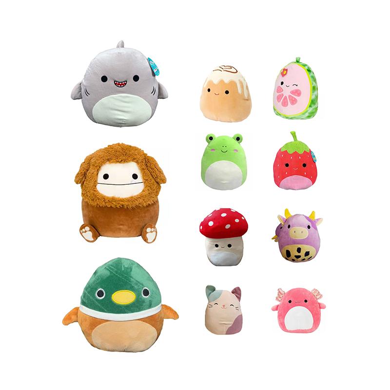 Buy Squishmallow Plush Toy Plushie Doll Stuffed Gordon Benny Malcolm ...