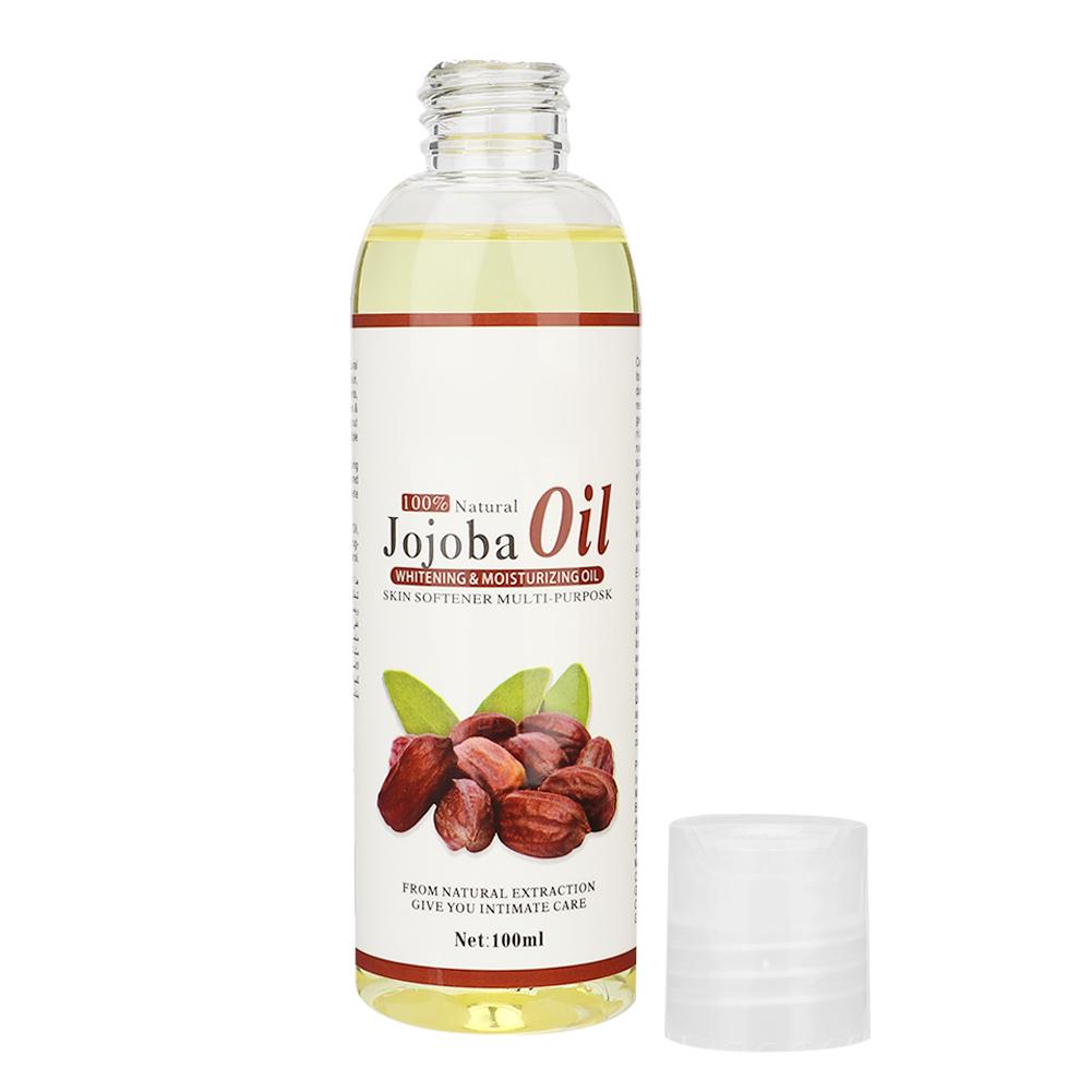Buy DISAAR 4pcs 100ml Face Body Care Jojoba Oil Moisturizing Relaxing ...