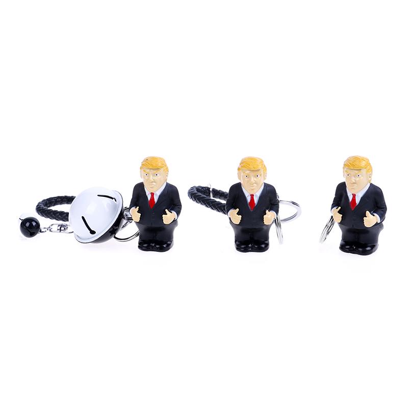 Buy Donald Trump Poop Keyring President Squeeze Funny Key Chain Novelty ...