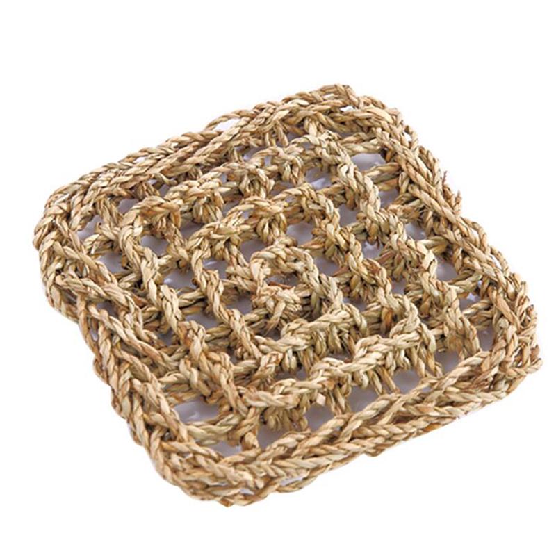 Buy Crawling Mat Lizard Hammock Straw Lizard Nest Pet Straw Mat Pet ...