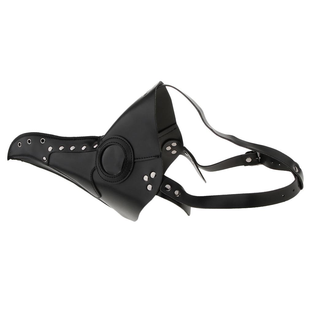 Masca neagra ciuma Doctor pasăre cioc nas lung Partidul Steampunk ...