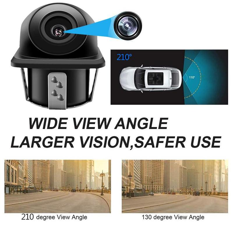 Buy AHD 720P 1080P Fish Eye Car Rear View Camera 210 Degree Viewing ...