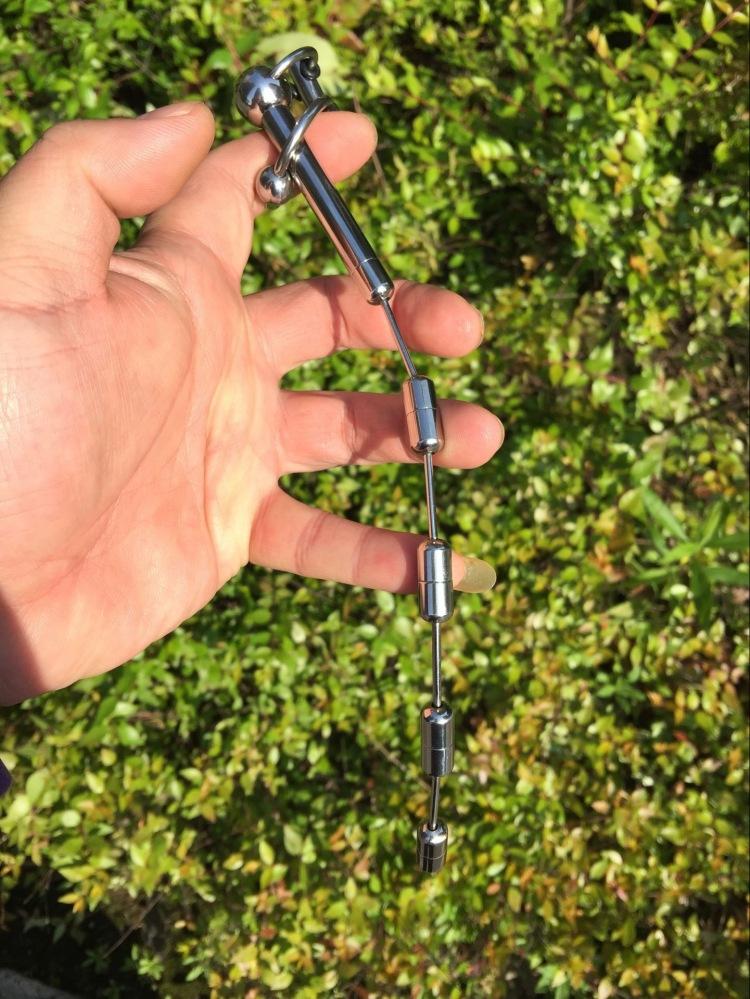 Buy Urethral Sound Penis Plug Insert Rod Urethral Dilator Chastity Cock ...