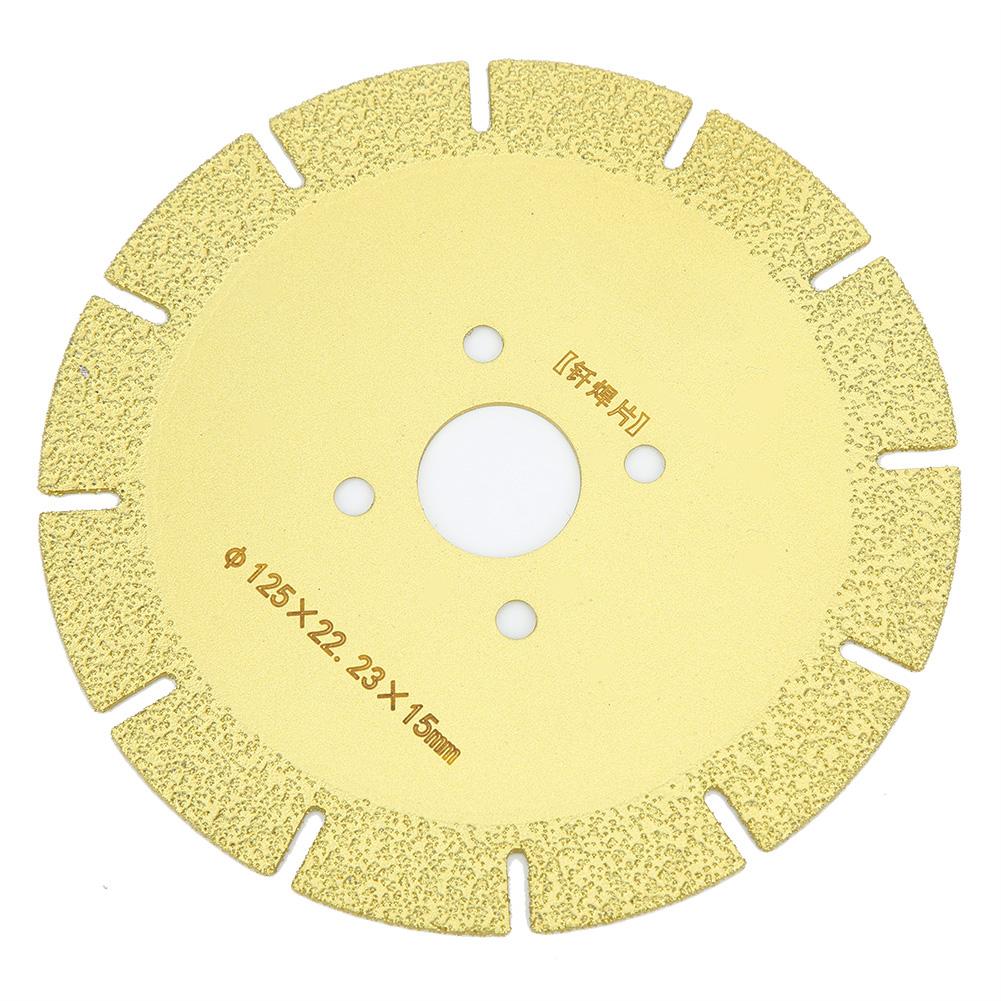 Buy Diamond Saw Blade Cast Iron Fiberglass Marble Cutting Grinding Disc ...