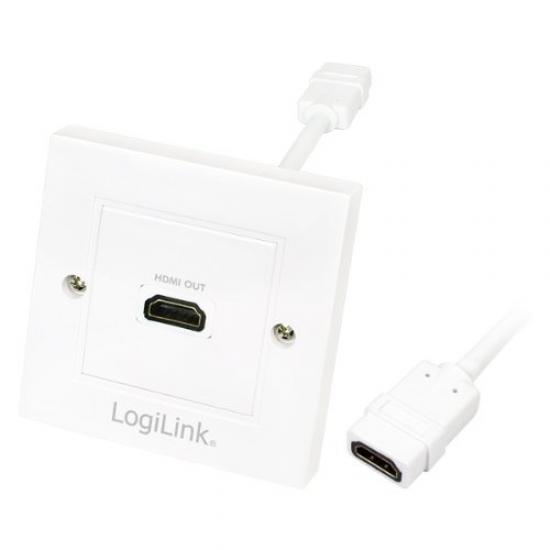 Buy Logilink junction box, hdmi, shielded, white 2direct gmbh ah-0014 ...