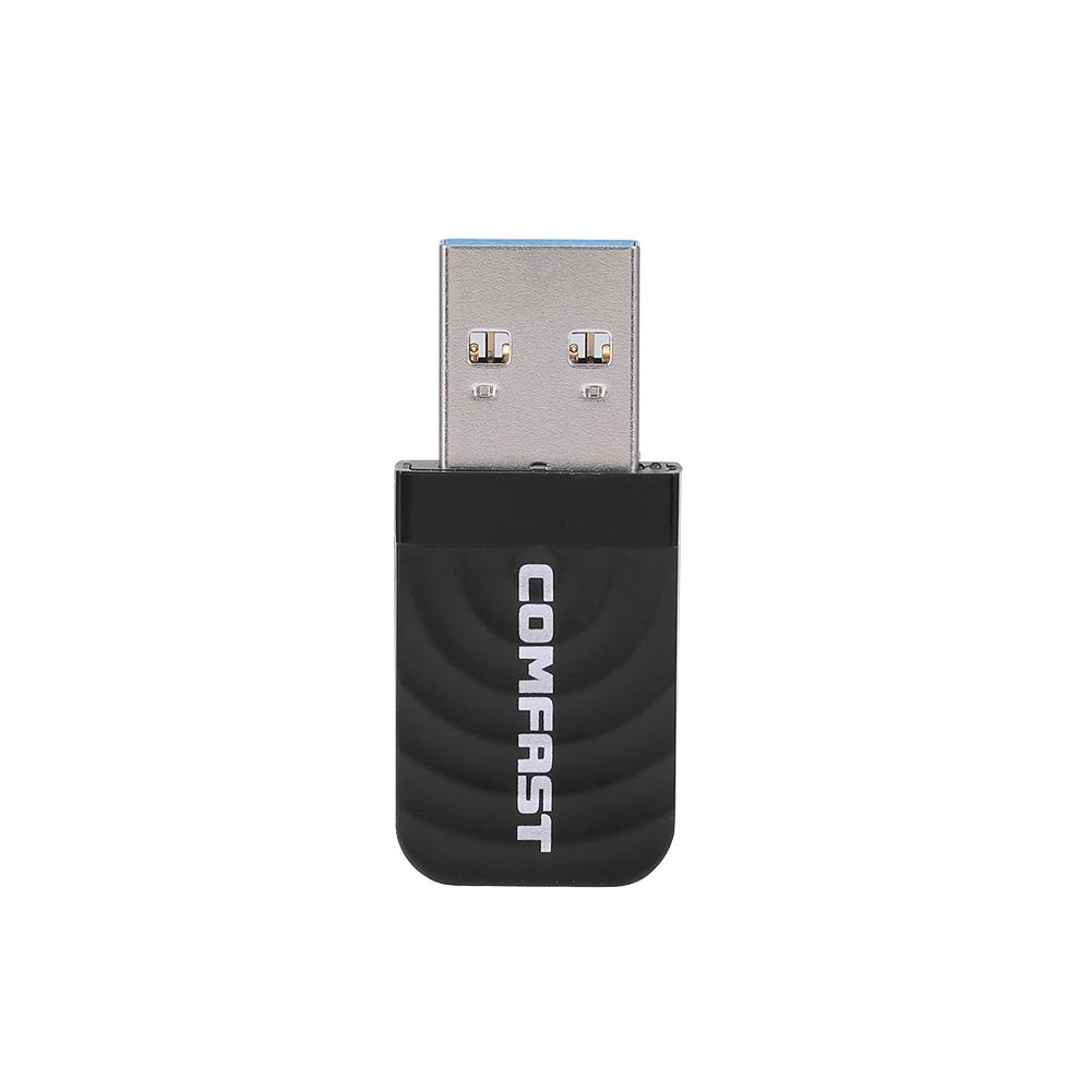 COMFAST CF-812AC Gigabit Wireless USB Wifi Adapter AC 1300Mbps Wi-fi ...