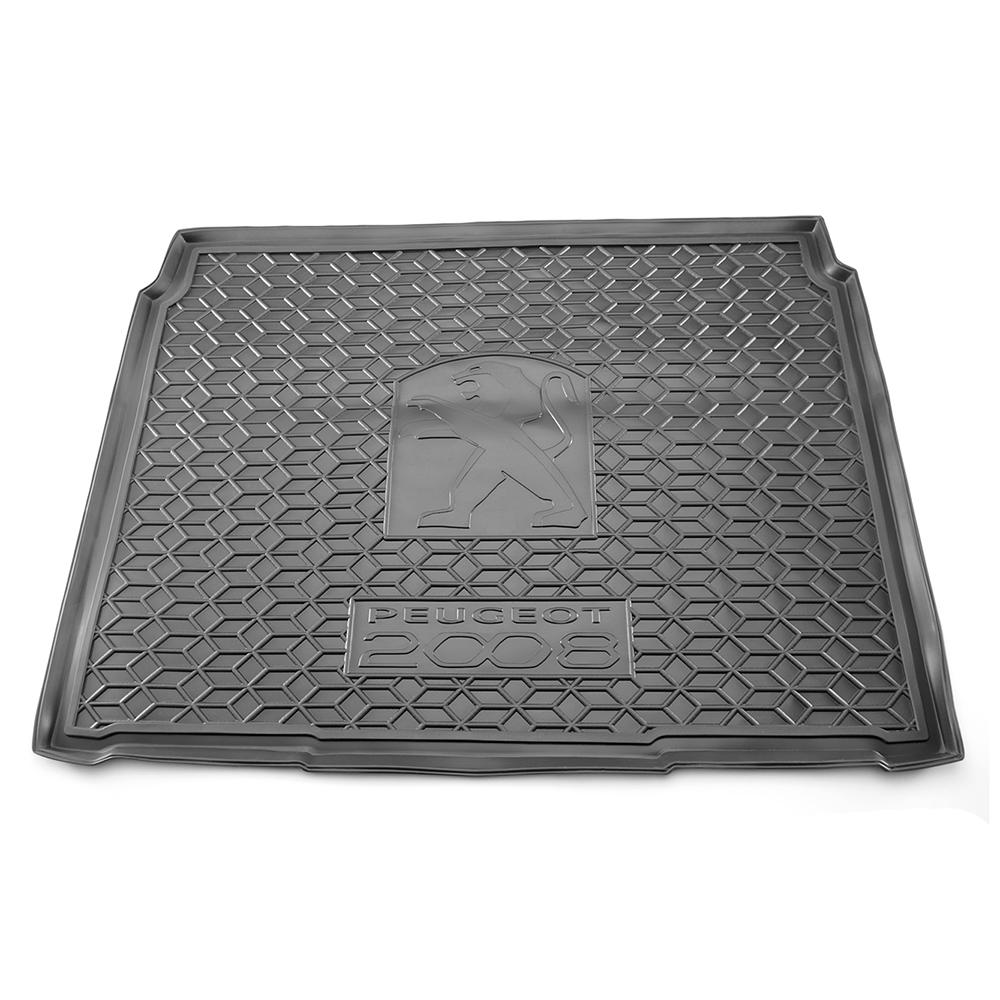 Buy Cargo Trunk Mat for PEUGEOT 2008 II 2020—2022 Custom Fit Tray Boot ...