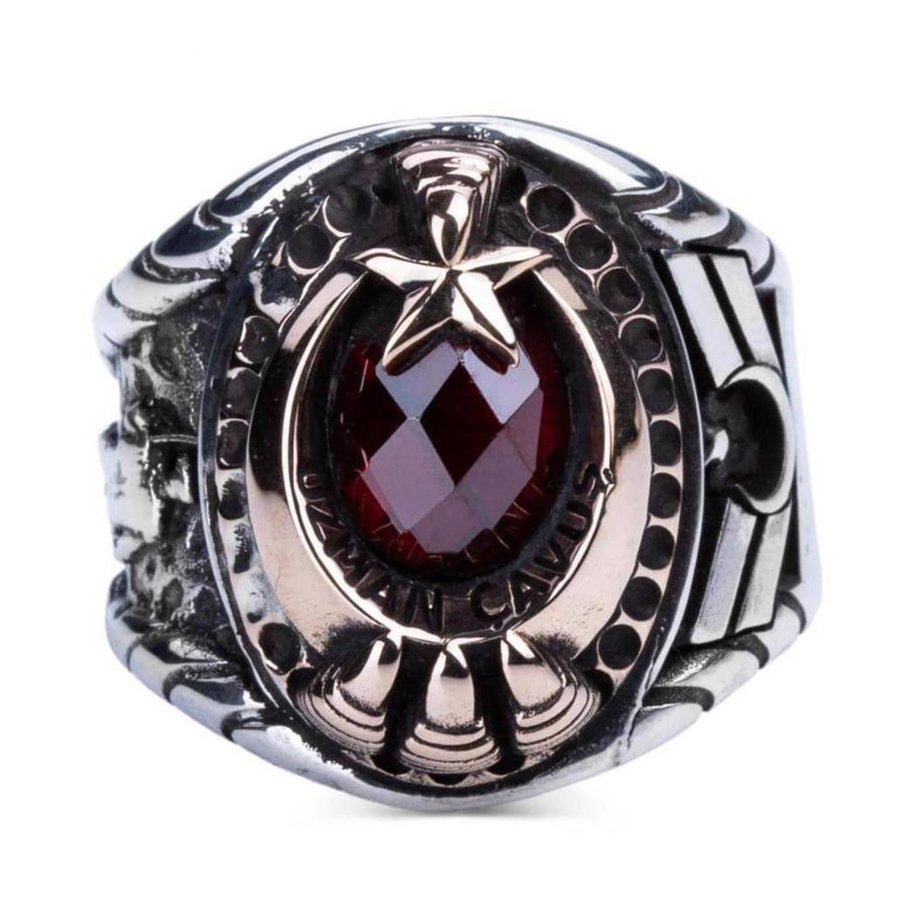 Cheap Soldier Figure Master Sergeant Soldier Ring | Joom
