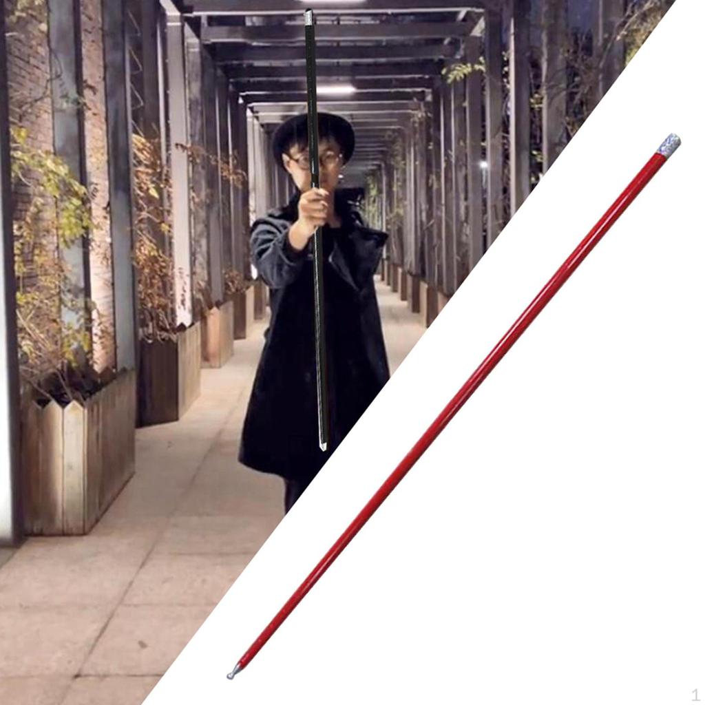 Cheap Portable Magical Pocket Staff Metal Outdoor Sport Wand Rod Trick ...