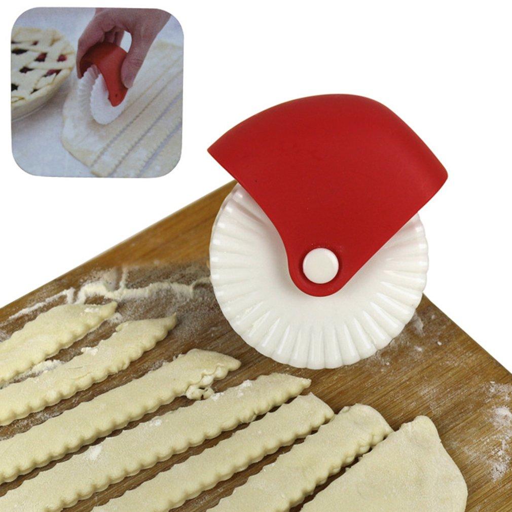 Pastry Cuter Rolling Wheel Decorator Smooth Cutting Rust-Proof Noodle ...