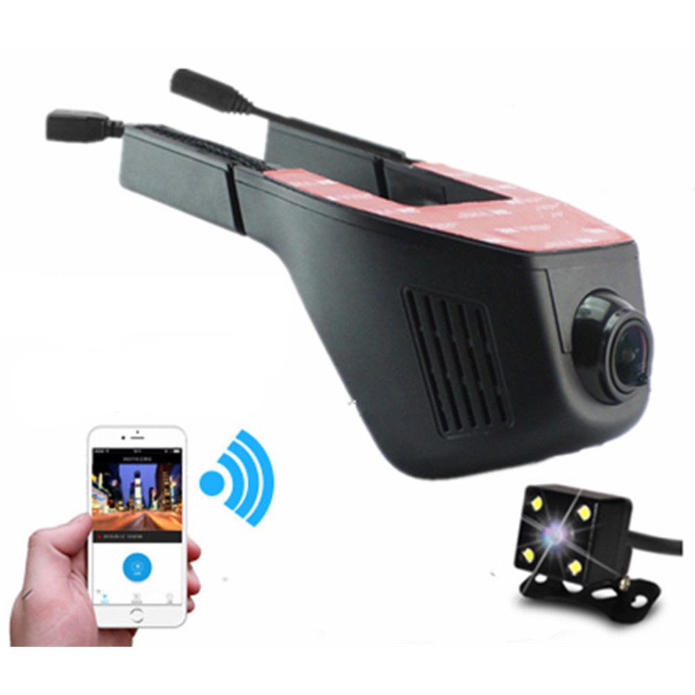 Buy 1pc Car DVR Useful Practical Premium Dual Lens Dash Cam Car ...