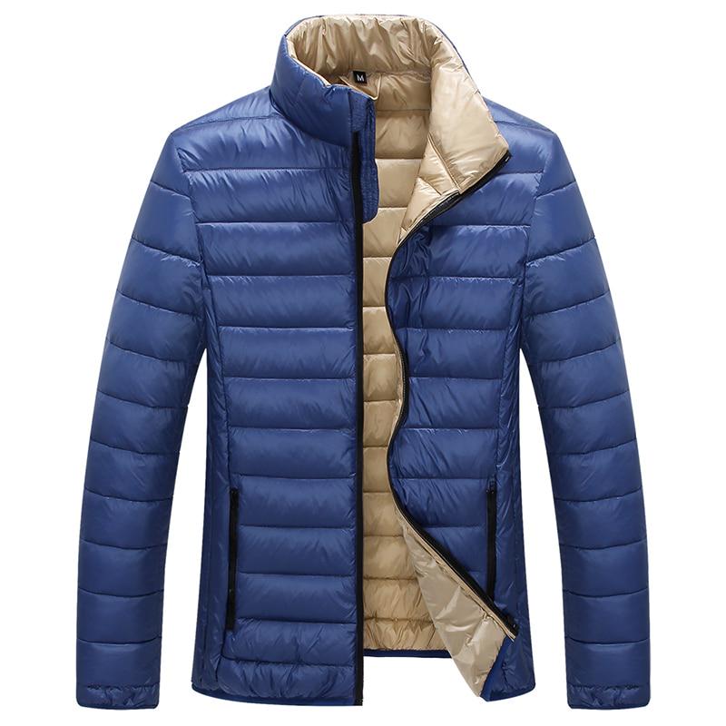 Buy Fashion Casual Ultralight Mens Duck Down Jackets Autumn &Winter ...