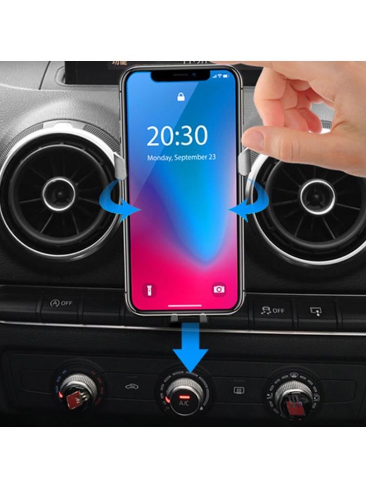 Satın alın Vent Phone Holder with Strong Auto Clamp Arm Support Foot ...