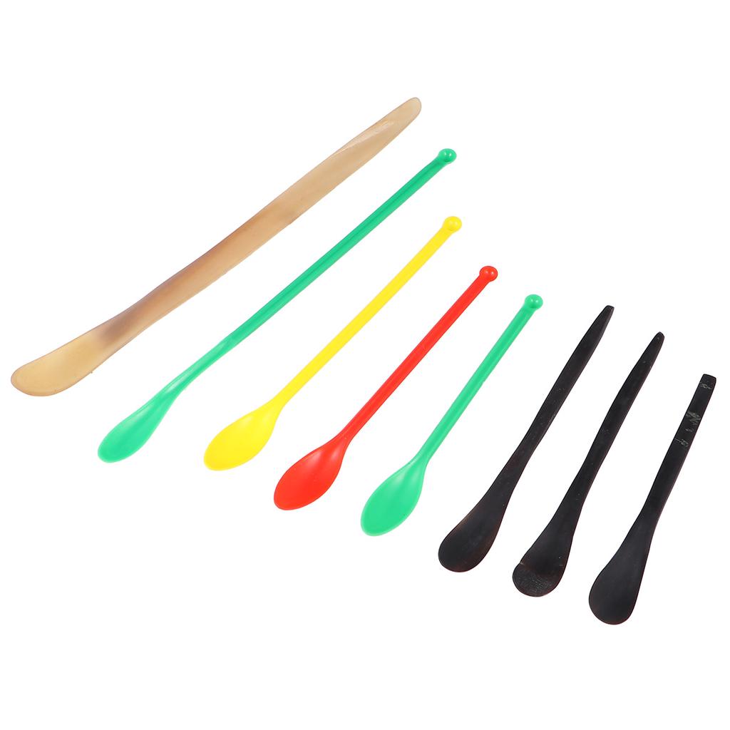 Buy 8pcs Reagent Spoon Portable Durable Practical Medicine Spoon ...