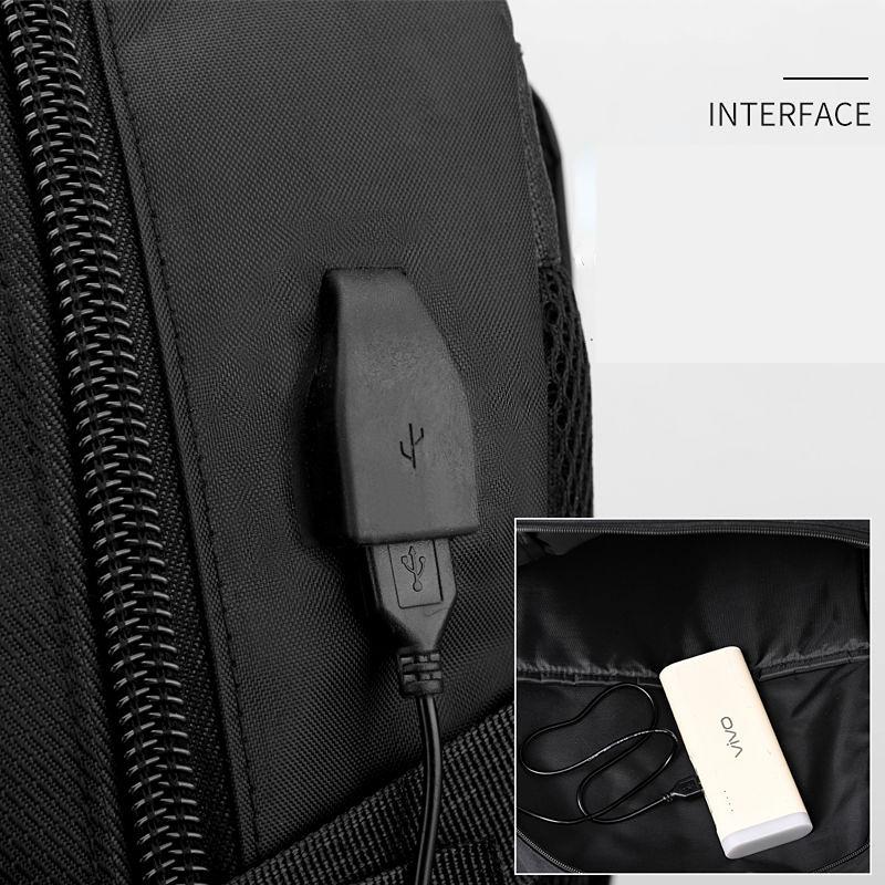 Cheap Men's Backpack Men's High-capacity Travel Bag Travel Bag ...