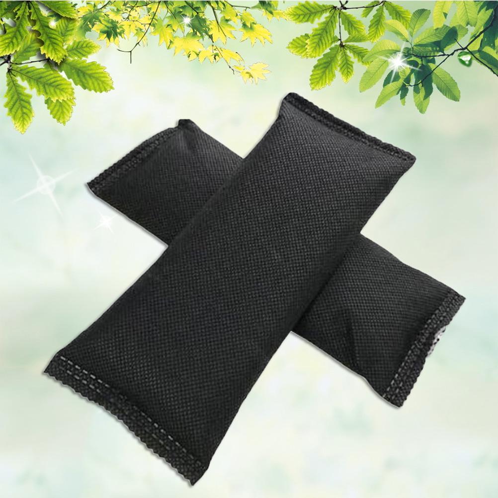 1Pair Shoes Bamboo Charcoal Deodorant Bag Prevent Stop Smoke Smell ...