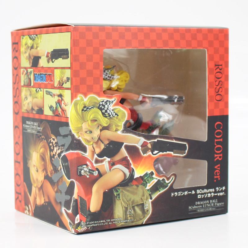 Cheap Banpresto Lunch collectible figure on original DBZ motorcycle ...