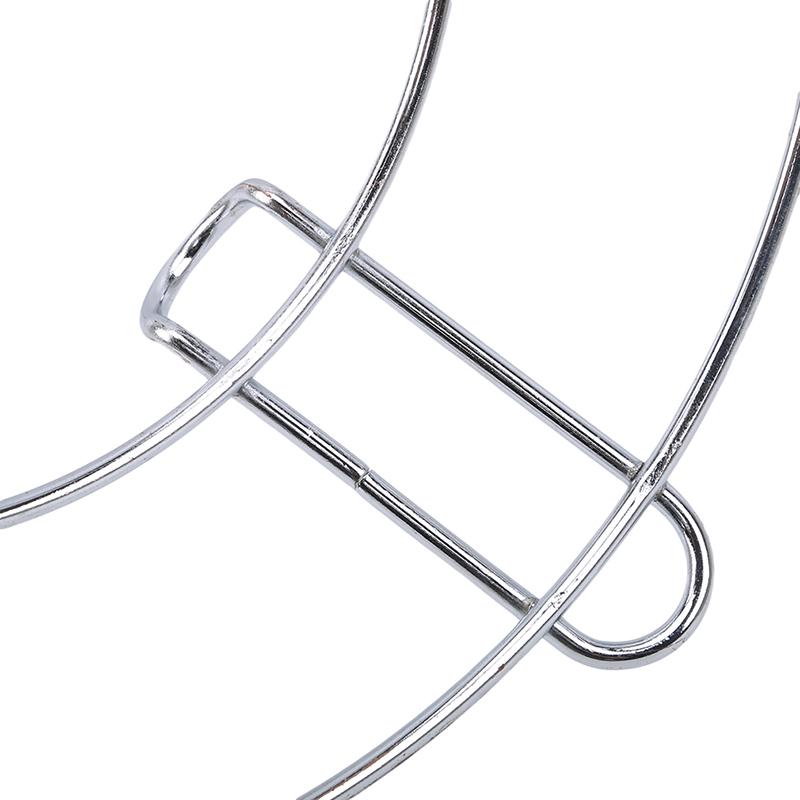 Buy Household Round Steaming Steamer Pot Metal Stand Rack Kitchen JA at ...