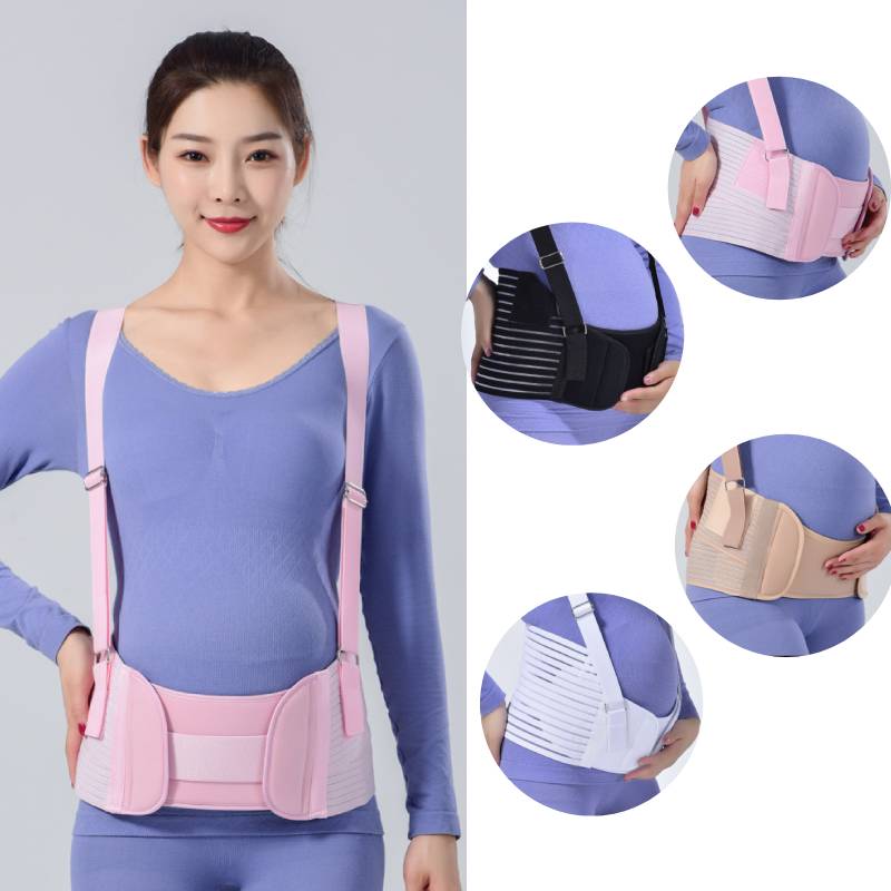Satın alın Pregnant Woman Prenatal Belly Support Belt Elastic Strap ...