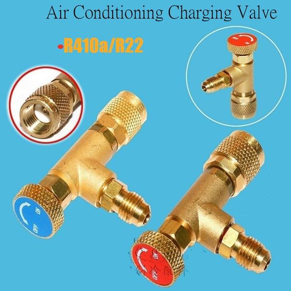 Kaufe 2Pcs Multifunctional Refrigeration Air conditioning Charging ...
